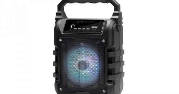 PURE ACOUSTIC LX-10 - Prenosni Bluetooth zvočnik | Trgovina Jana