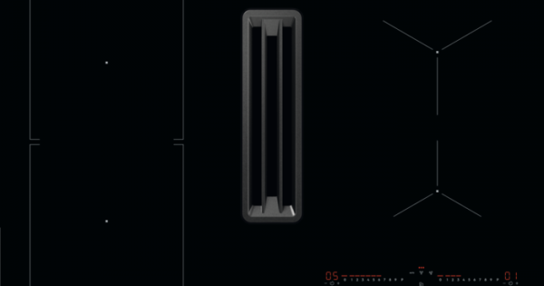 ELECTROLUX KCC83443 - Indukcijska kuhalna plošča z vgrajeno napo ...