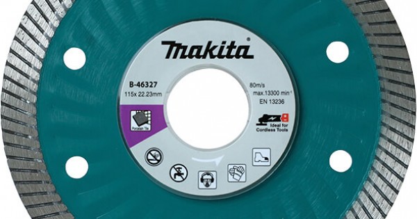 MAKITA D-41648 - Diamond wheel corrugated 180mmx22.23mm | Trgovina Jana