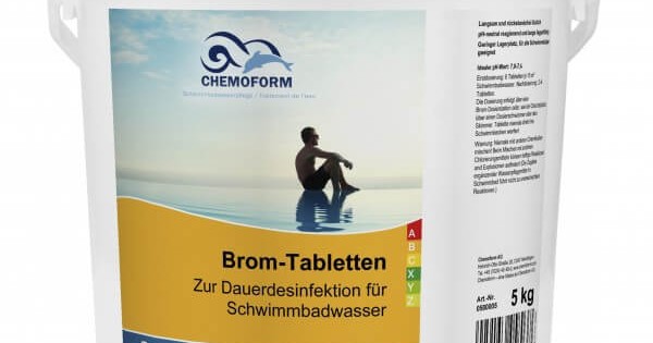 CHEMOFORM - Brom tablete 20 g 5 kg | Trgovina Jana