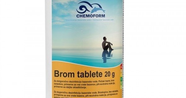 CHEMOFORM - Brom tablete 20 g 1 kg | Trgovina Jana